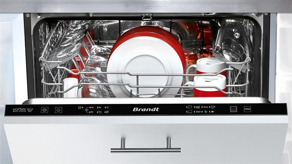 Brandt BDJ424VLB - Myčka | ELMAXSHOP.CZ