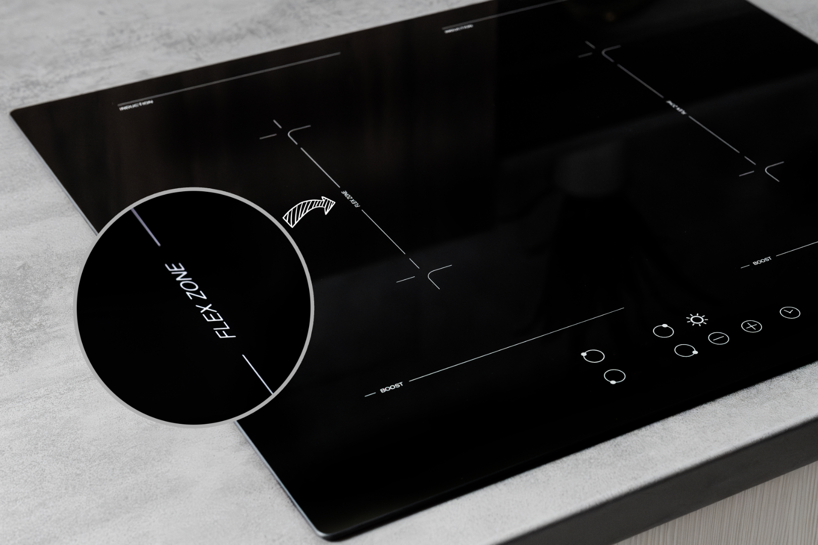 Kluge KPI6045HTH - Indukční varná deska | ELMAXSHOP.CZ