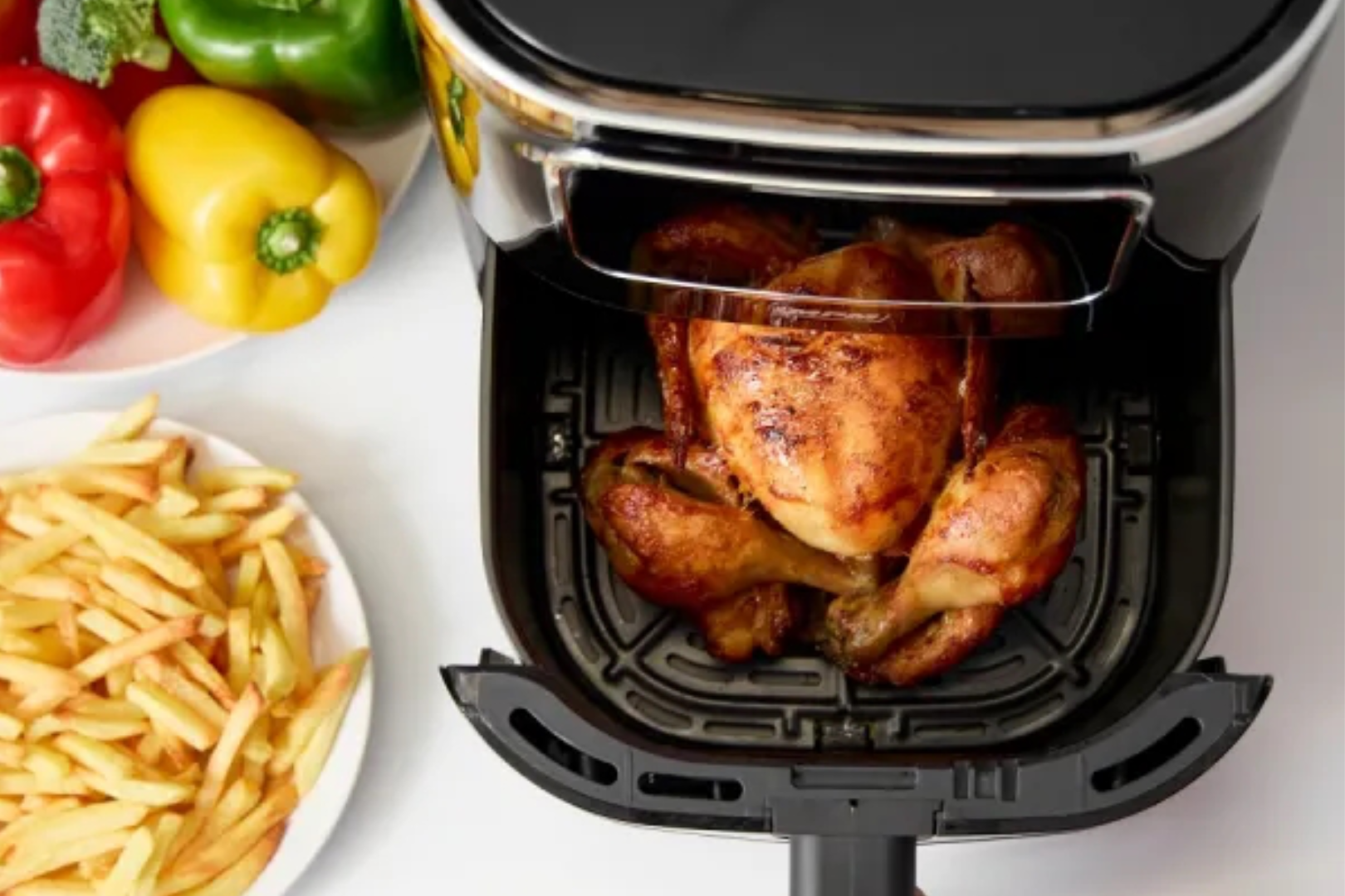 Horkovzdušná fritéza - zdravější křupavost na dosah ruky | ELMAXSHOP.CZ