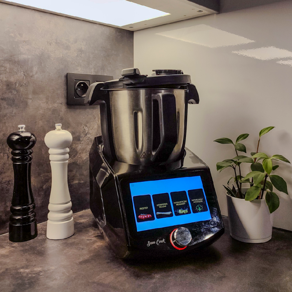 Otevřete dveře do světa chutí s revolučním termorobotem Sam Cook Wi-Fi ...