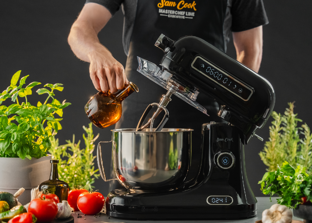 Kluge PSC-151 Sam Cook - Kuchyňský robot | ELMAXSHOP.CZ